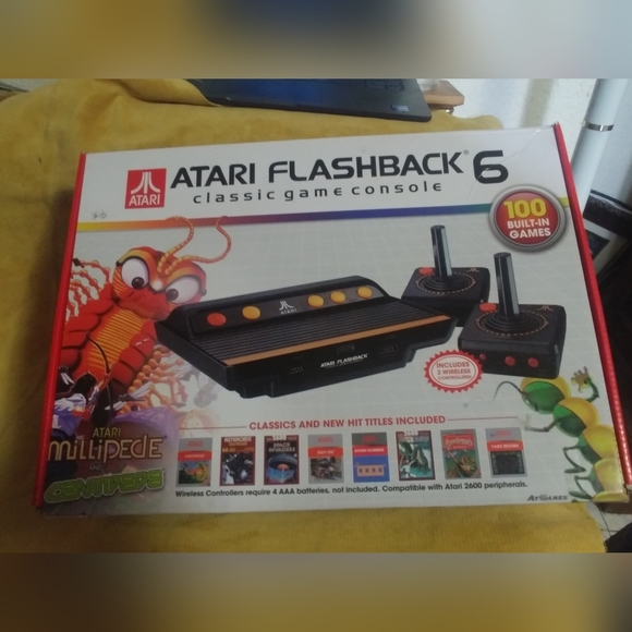 atari | Video Games & Consoles | Atari Flashback 6 | Poshmark